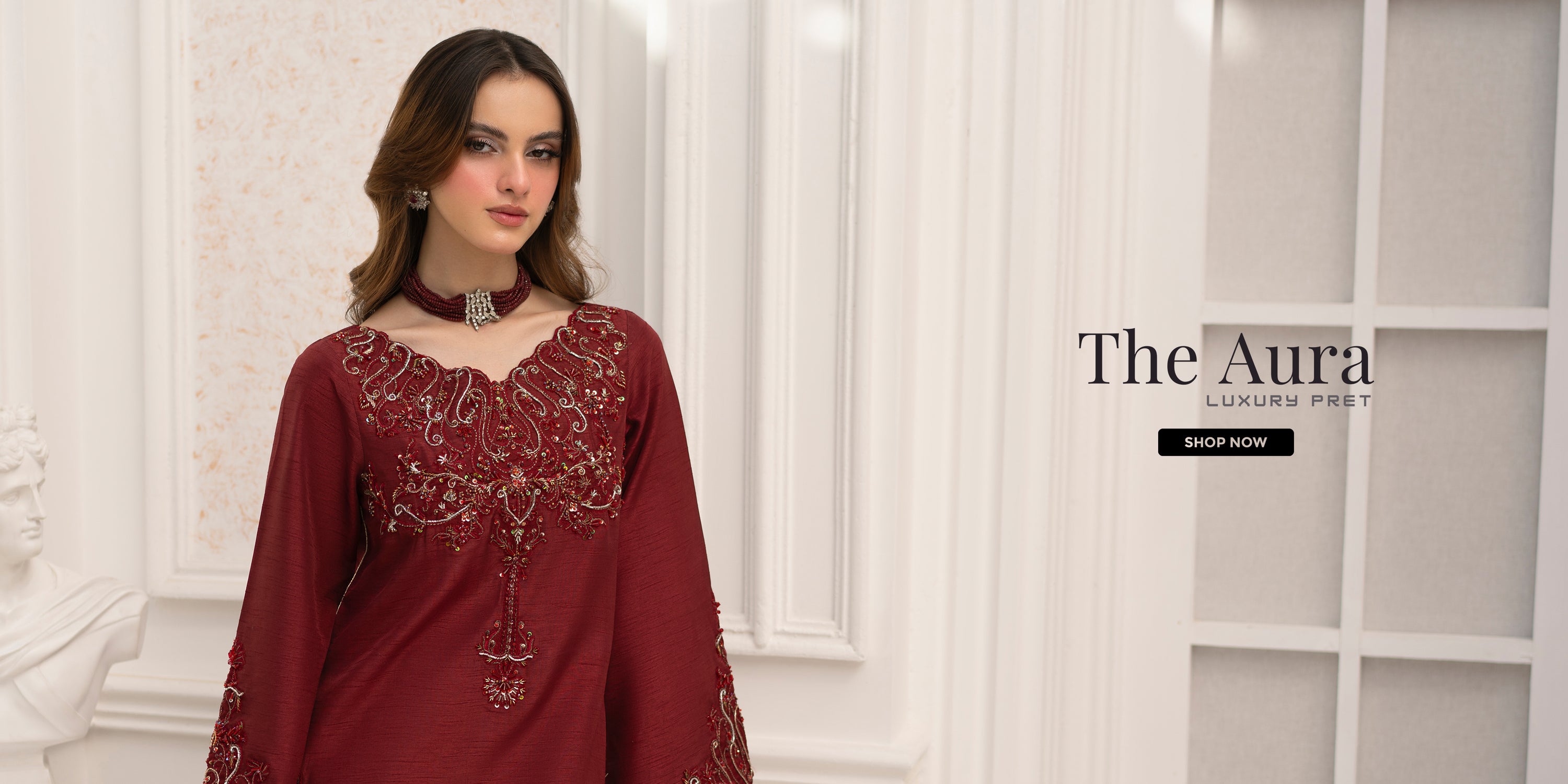 Luxury Pret Wear – Jamnii’s Signature Collection – Jamnii Official